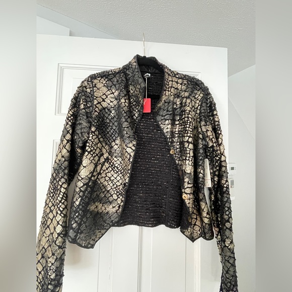 Treadle | Jackets & Coats | Beautiful Reversible Jacket | Poshmark